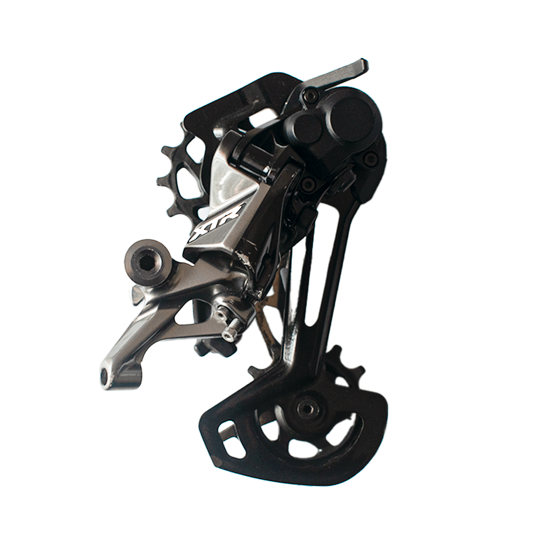 Câmbio Traseiro Shimano XTR RD-M9100 SGS 11/12 Vel - Galego Bike